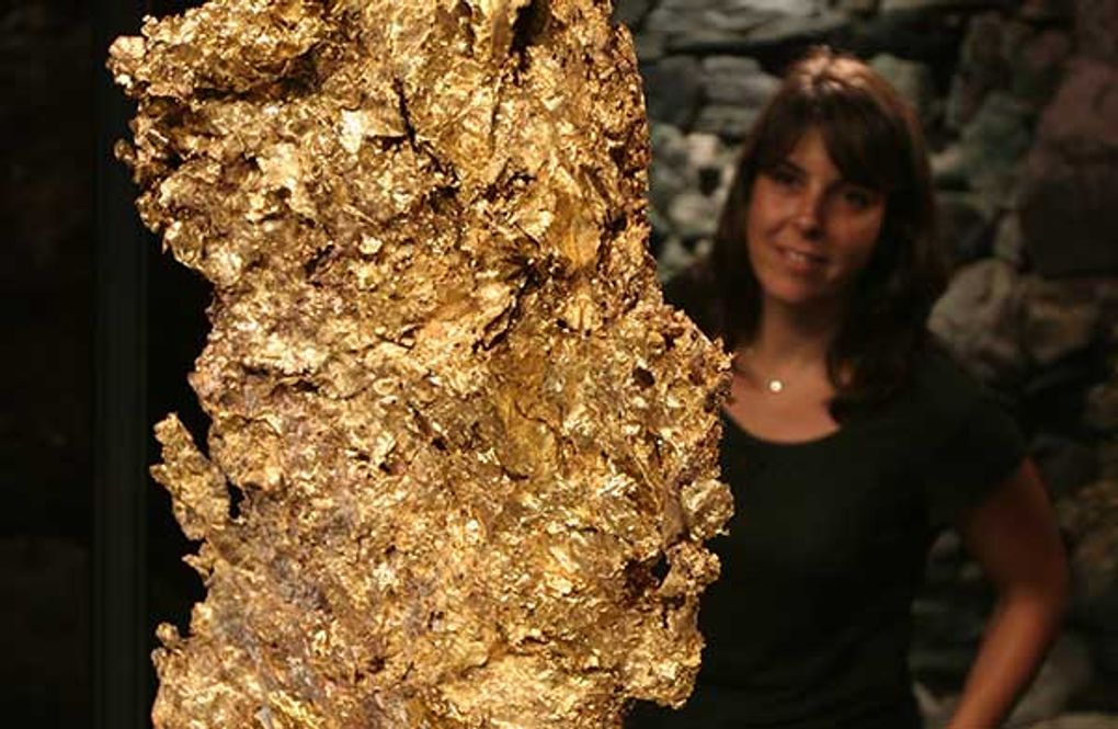 Ironstone Heritage Museum: See their massive 44 lb gold specimen