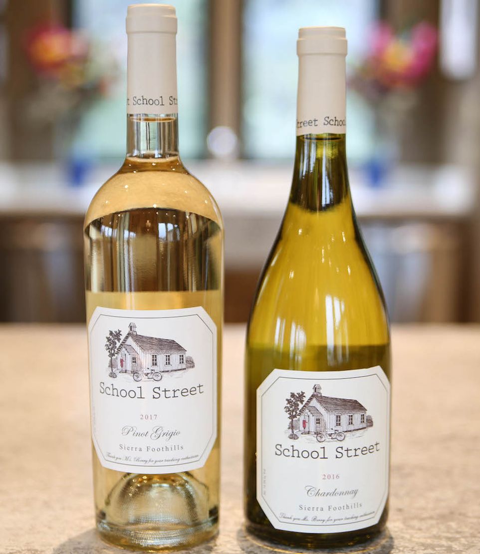 Chatom Winery and School Street Winery - Two Labels, One Location