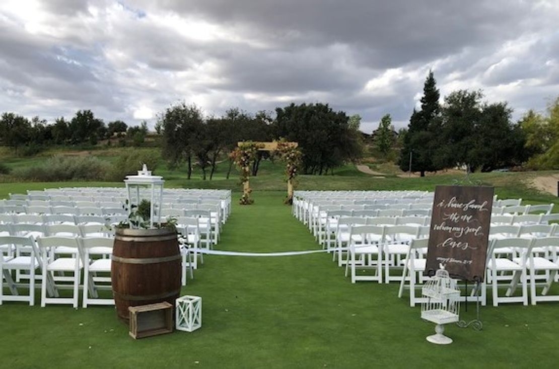 Weddings at The Golf Club at Copper Valley - one of California's top ...