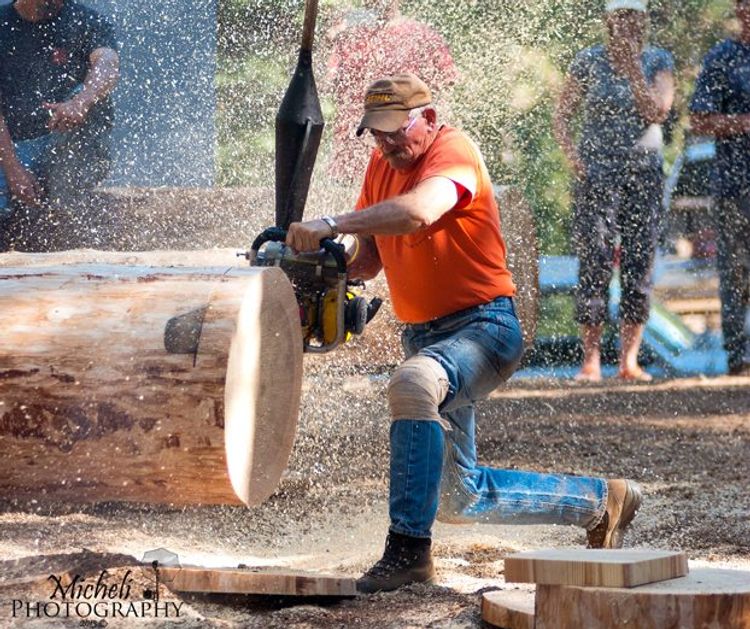 Sierra Nevada Logging Jamboree - fun for the whole family
