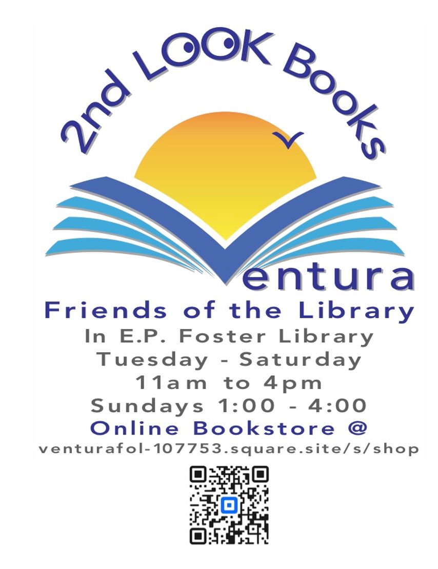 2nd Look Books Ventura | Downtown Ventura