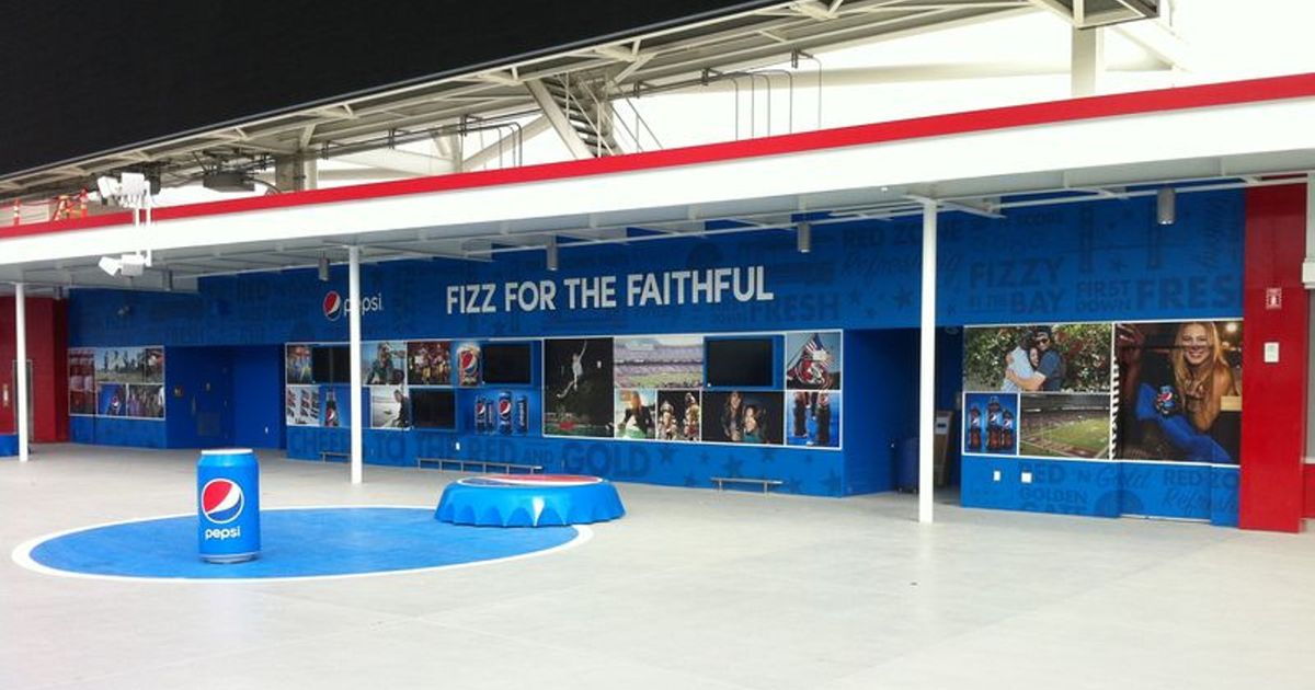 Pepsi Fan Deck at Levi's Stadium - GPJ