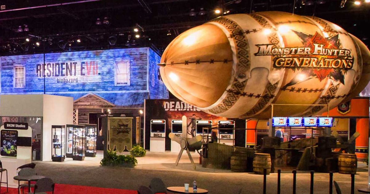 Capcom: E3 Booth Experience - GPJ Singapore