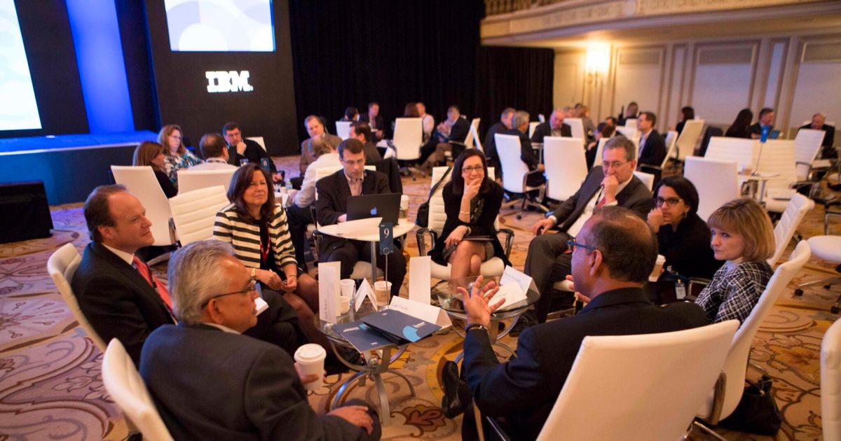 IBM CIO Leadership Summit: A Winning Exchange - GPJ Singapore